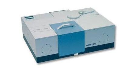 Bruker VERTEX 80/80v Vacuum FTIR Spectrometers