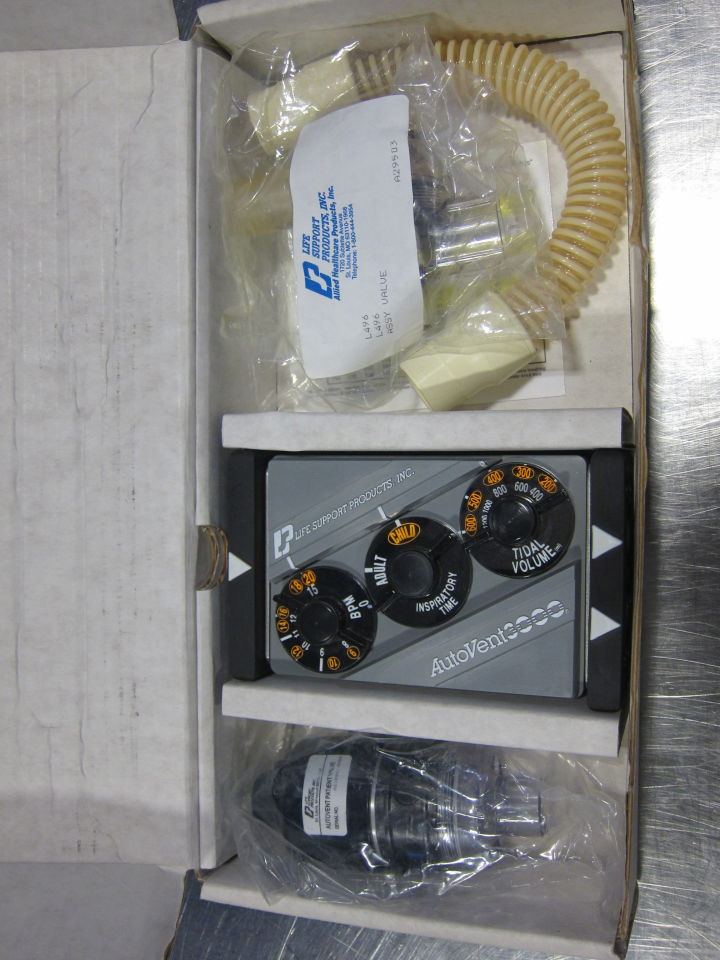 AutoVent 3000 Automatic Transport Ventilator 2.0 - SPW Industrial