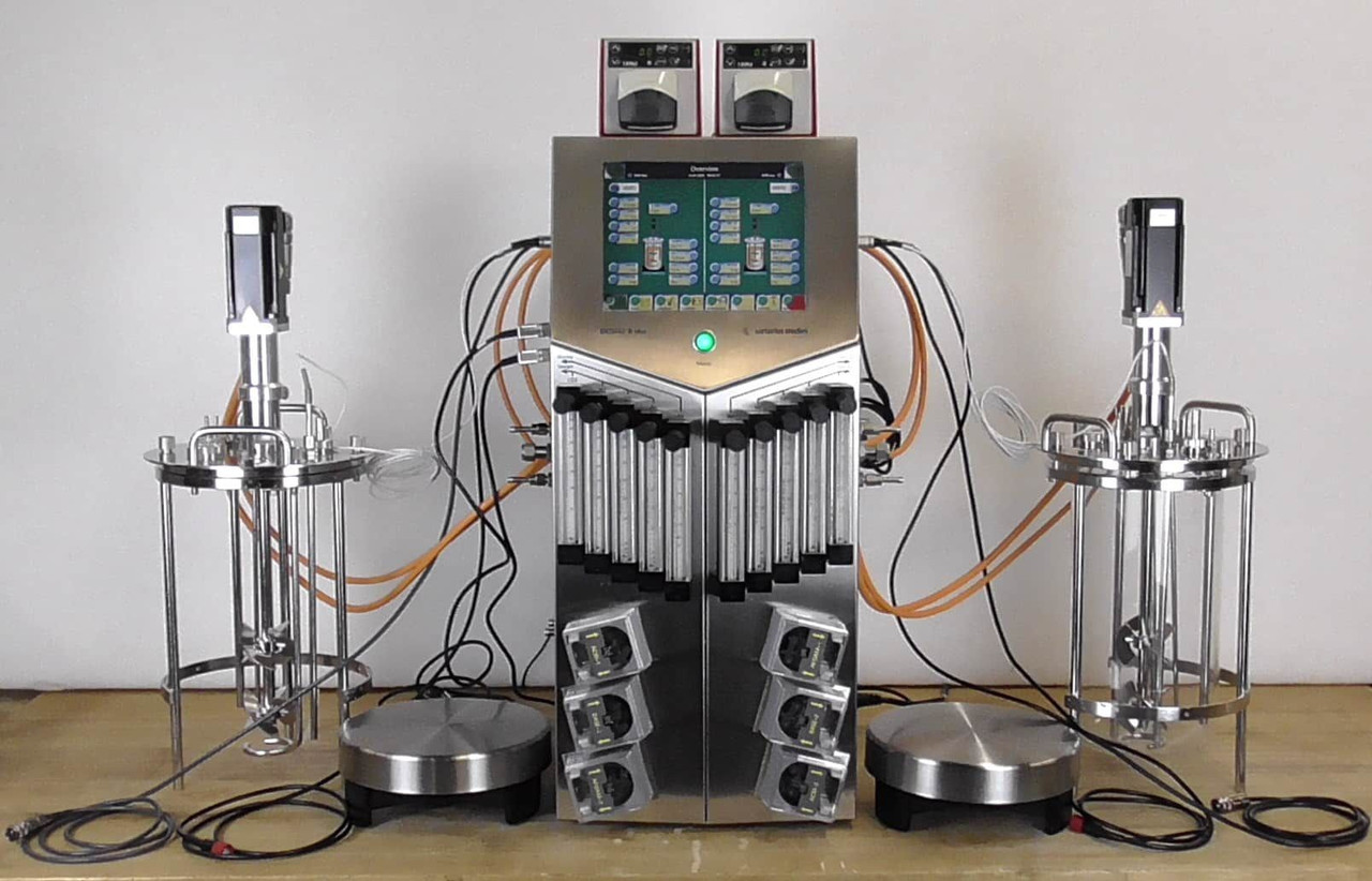 Sartorius Stedium Biostat B Plus Fermenter Bioreactor