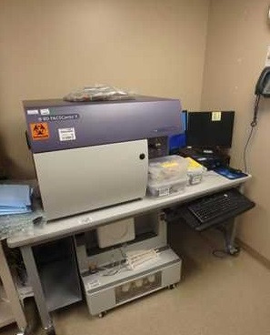 Becton Dickinson FACSCanto II Flow Cytometer