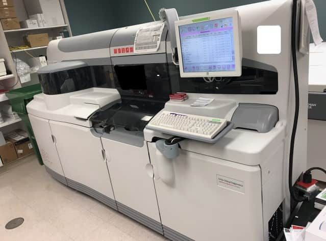 Ortho-Clinical Diagnostics Vitros 5600 Chemistry Analyzer