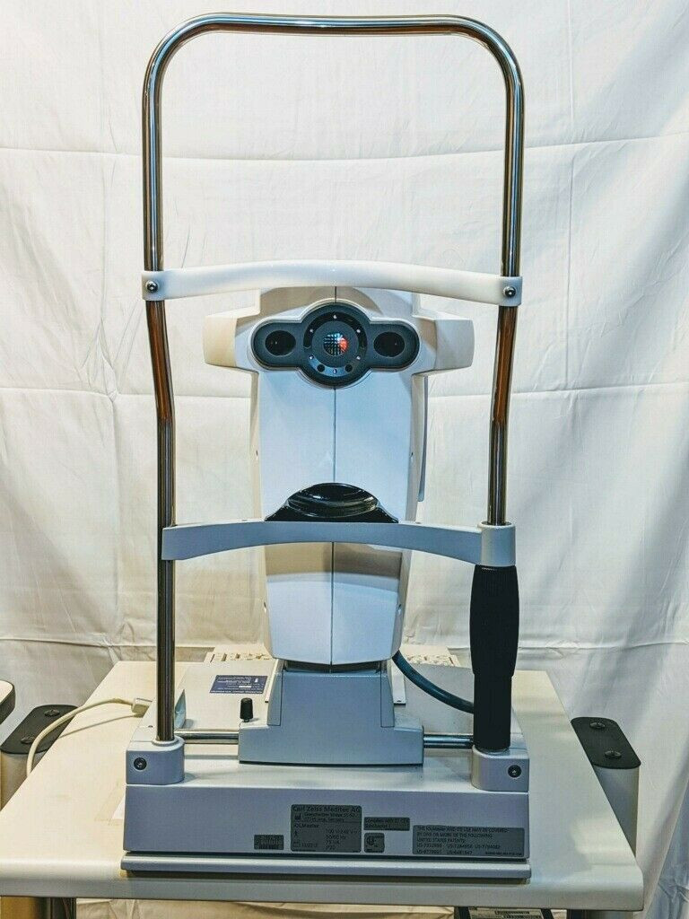 Carl Zeiss IOL Master Version 500 w/ Keyboard and Calibration Eye Test ...