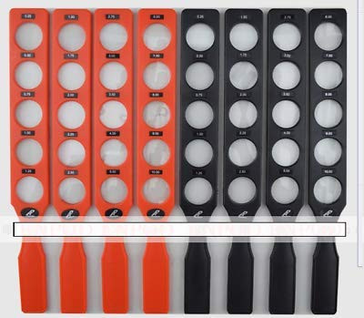 Optical Rack Lens Set Optometry Optical Instrument Trial Lens Set