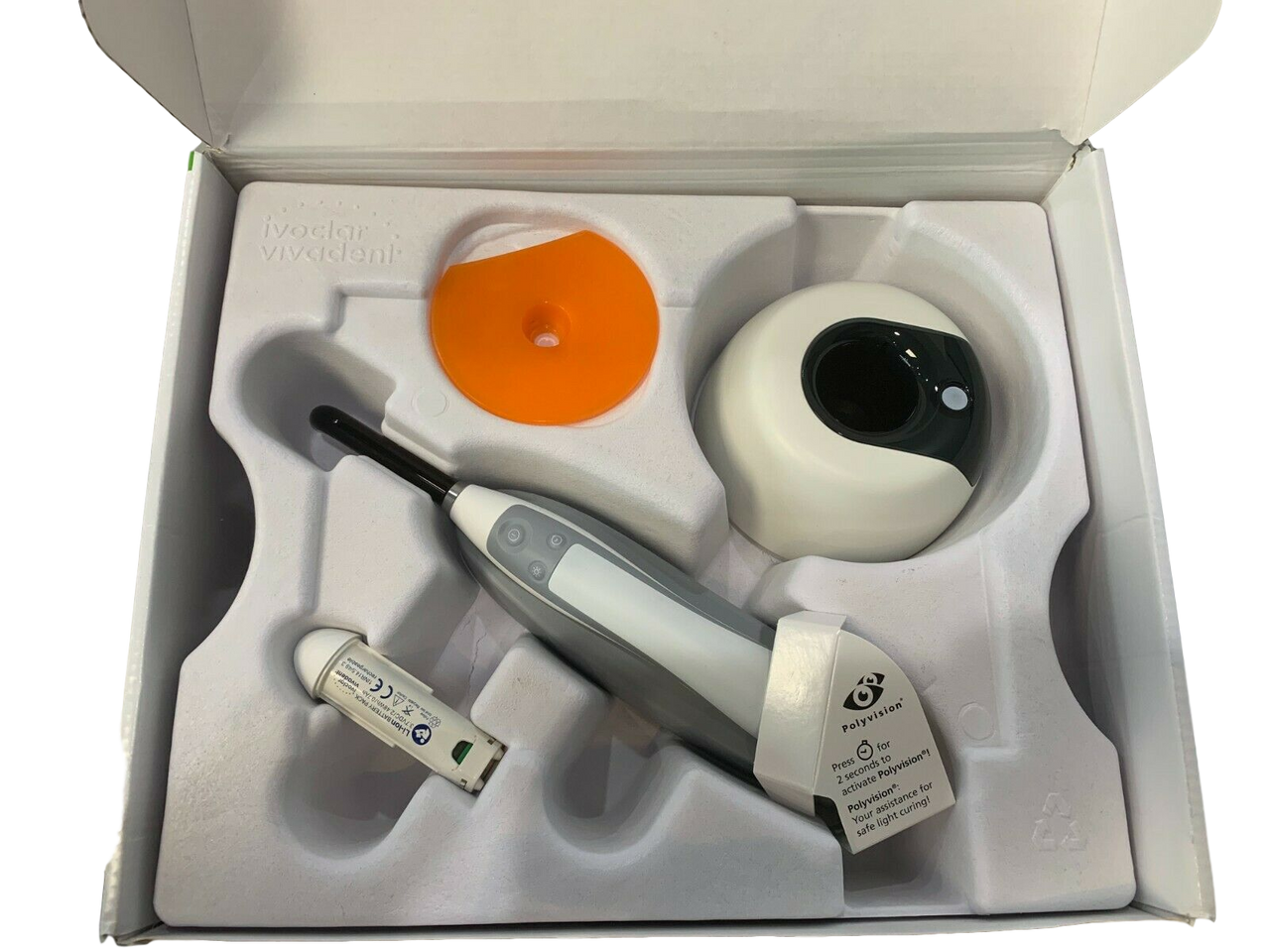 BLUEPHASE G4 IVOCLAR VIVADENT CLINICAL DENTAL CURING LIGHT WITHOUT ...