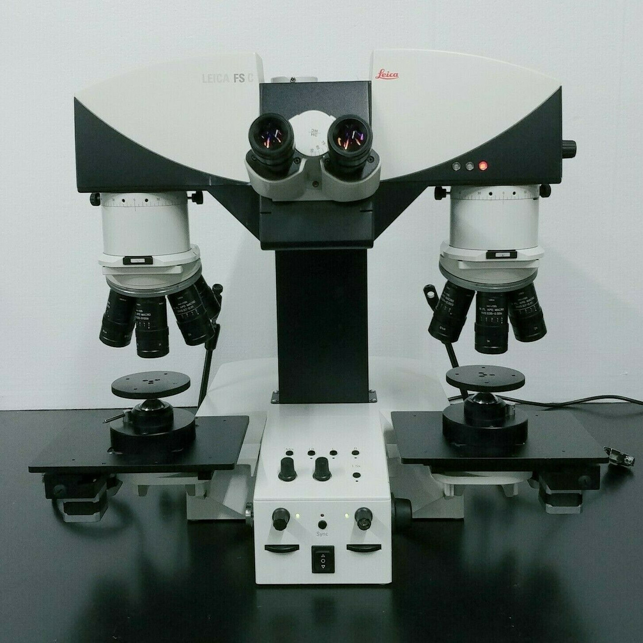 Leica Microscope FS C Motorized Forensic Comparison Macroscope - SPW ...