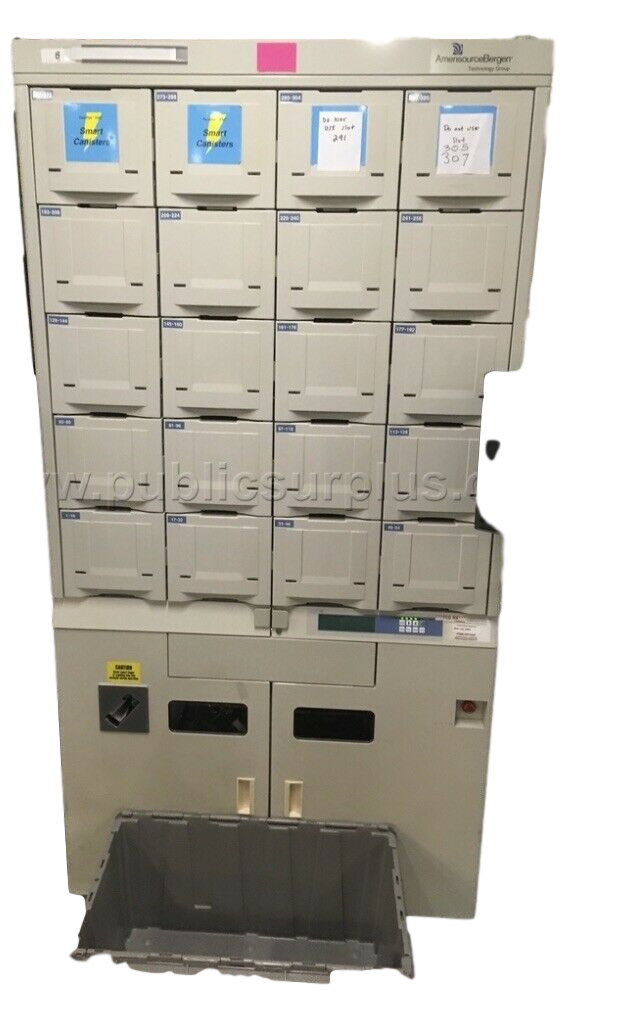 AutoMed FastPak Exp 360 Automated Pharmacy Drug Store Pill Dispenser ...