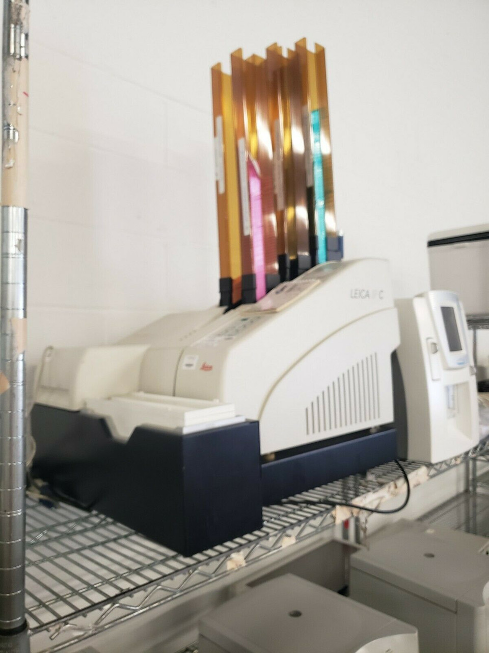 Leica IP C Inkjet Printer for Tissue Cassettes - SPW Industrial