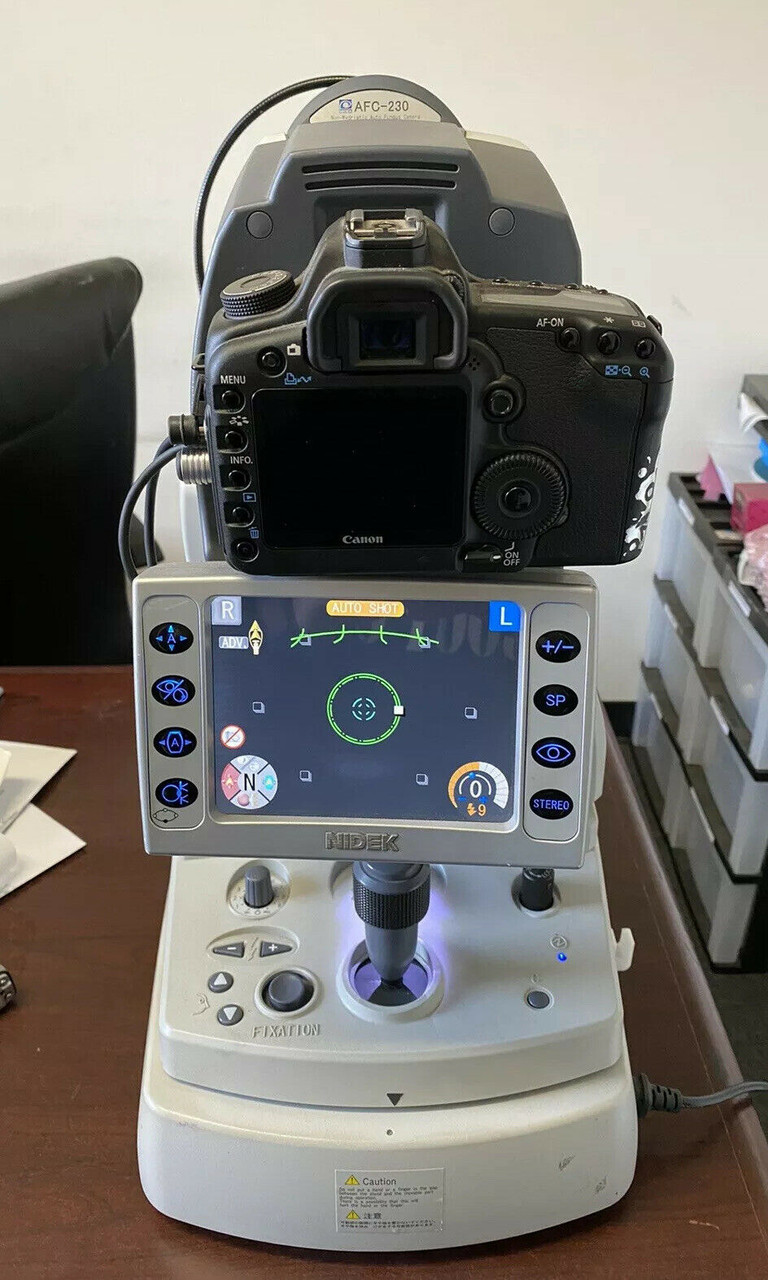 Nidek AFC-230 Automatic Non-Mydratic Retinal / Fundus Camera - SPW ...
