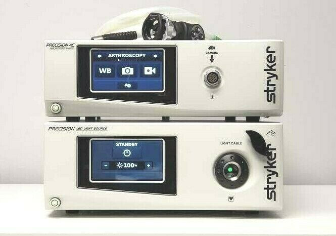 Stryker PRECISION AC Autoclavable Camera System with Precision LED ...