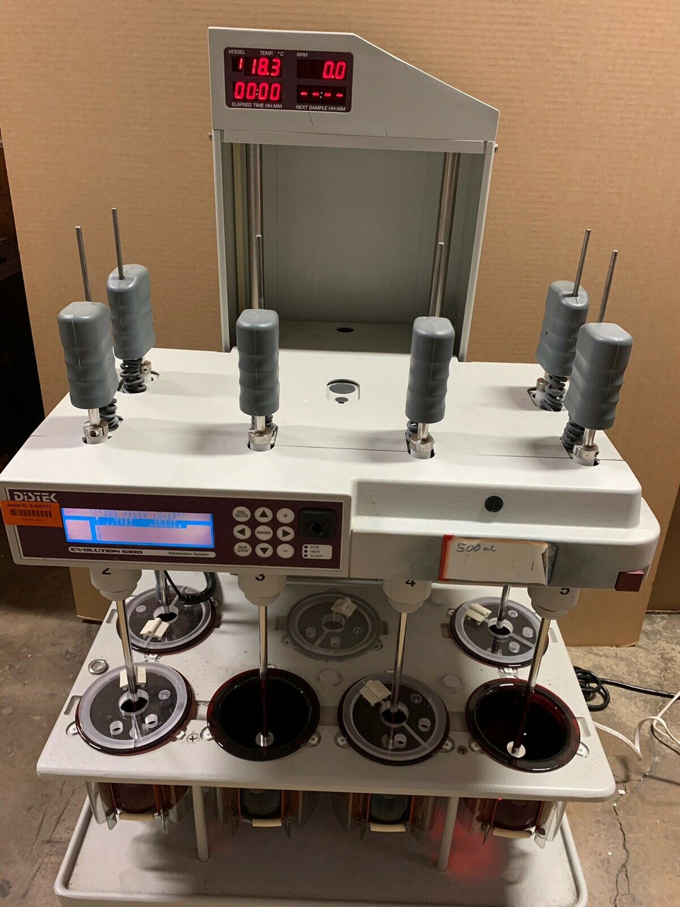 Distek Evolution 6100 Dissolution Test System - SPW Industrial