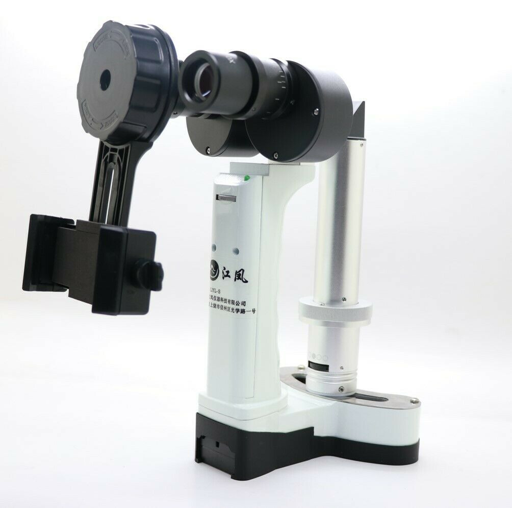 LYL-S Portable Slit Lamp Microscope Slit Lamp for Ophthalmology +Phone ...
