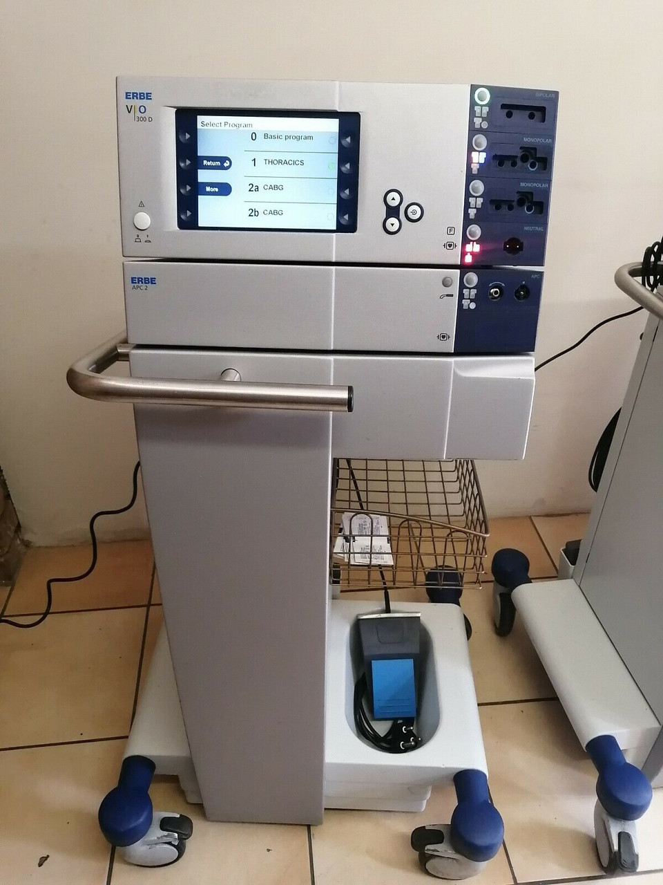 ERBE VIO 300D Electrosurgical - SPW Industrial