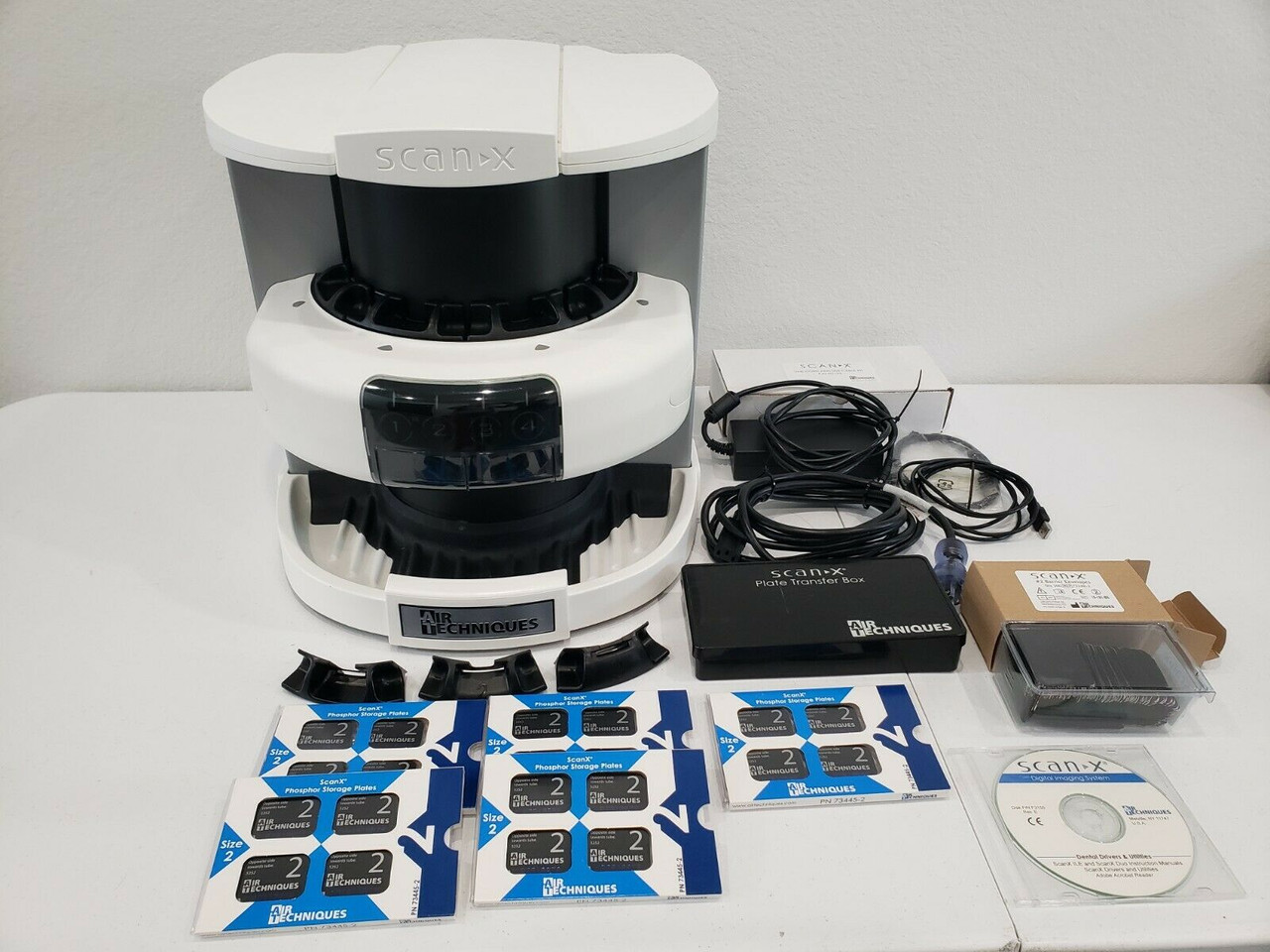 Air Techniques ScanX2 IO F3605 w/ phosphor plates, Envelopes - SPW ...