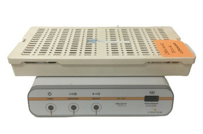 Gyrus Acmi ICN-2Flexible Cystoscope W/Gyrus IDC-1500 Endoscopy ...