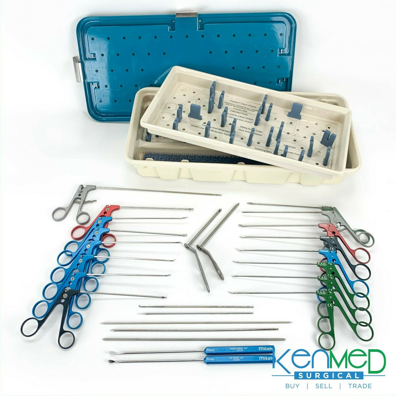 Smith & Nephew Elite Shoulder Instruments - Mitek T.A.G. OBL Shoulder ...