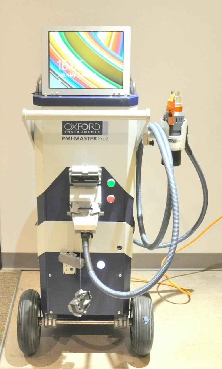 Hitachi Oxford PMI MASTER PRO 2 OES Spectrometer Carbon Metal Steel XRF Analyzer - SPW Industrial