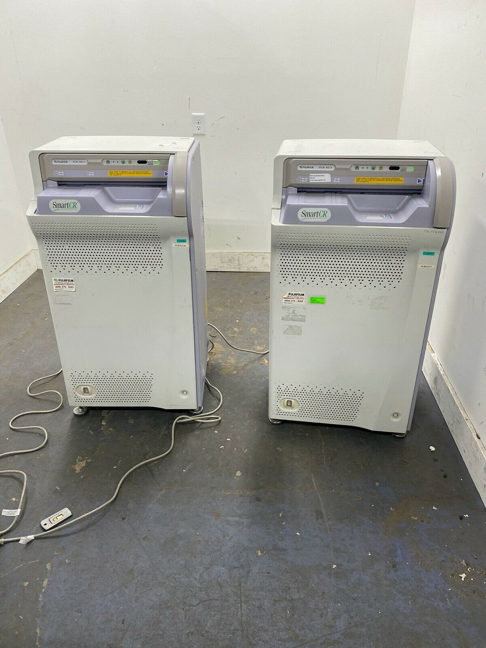 Fujifilm FCR XG-1 Smart CR Radiography X-Ray Film Reader System (CR-IR ...
