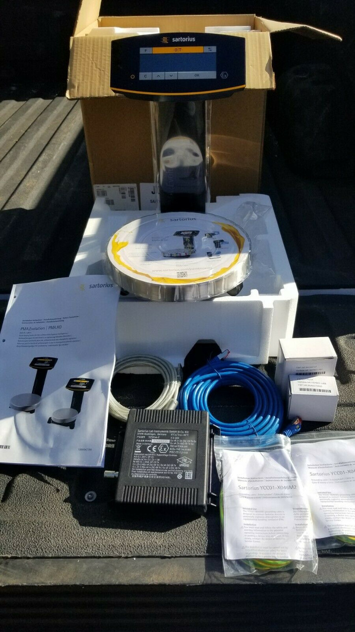 Sartorius PMA Evo paint scale - SPW Industrial