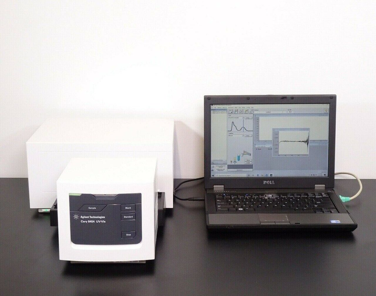 Agilent Cary 8454 UV-Vis Diode Array System Spectrophotome - SPW Industrial
