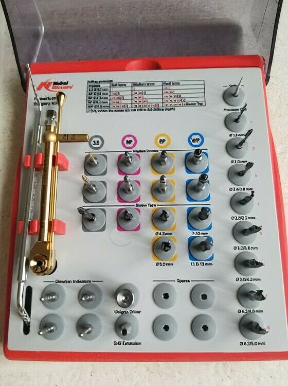 Nobel Biocare Dental Implant Surgery Kit with Original Box Never Used ...