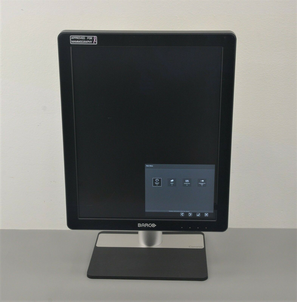 Barco Model MDCG-5221 Greyscale LED Monitor Mammography 21.3" 5 MP PN ...