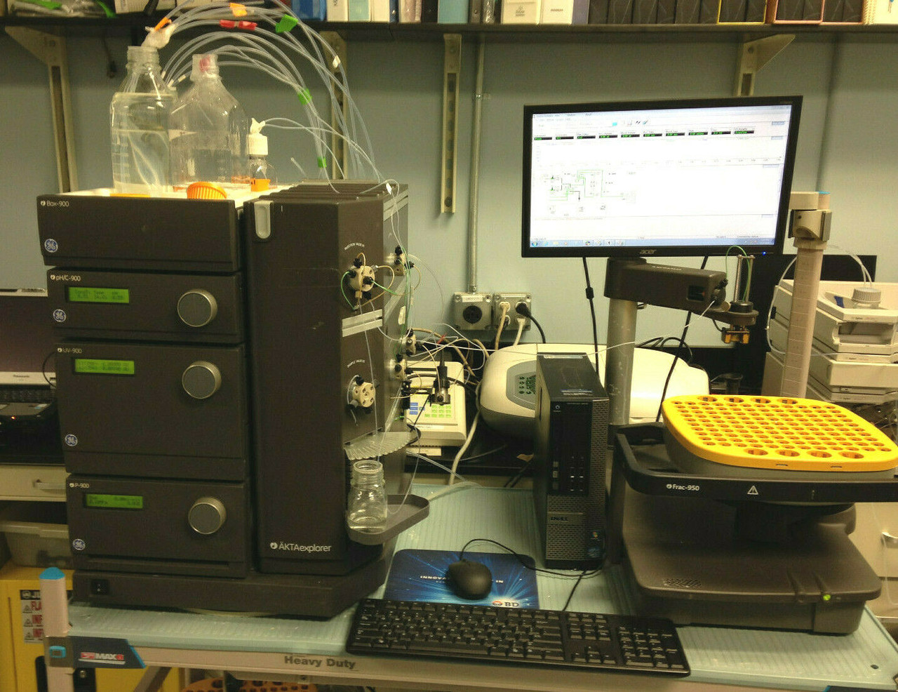 GE AKTA Explorer Complete Chromotology System with Software - SPW ...