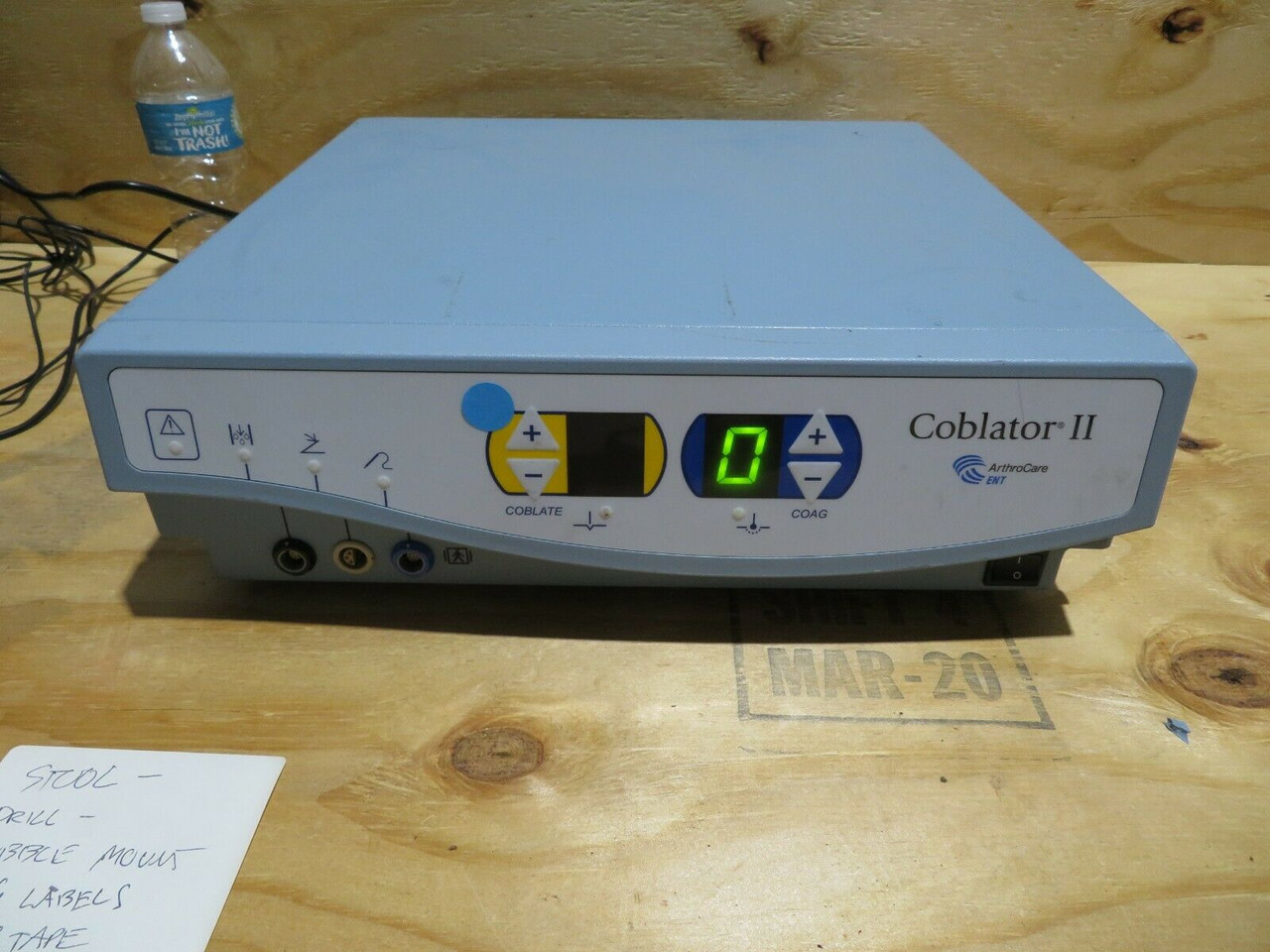 ArthroCare ENT Coblator II ( 2 ) Electrosurgica - SPW Industrial