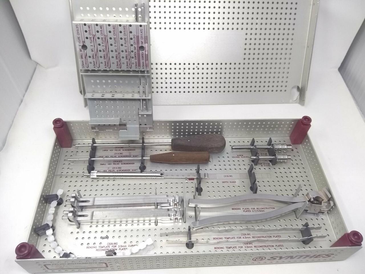 Synthes, Inc. Pelvic Instrument Set - SPW Industrial