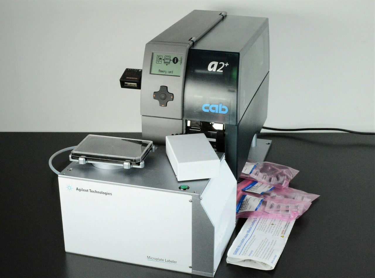 Agilent Velocity11 G5404b Vcode W Cab A2 600p Microplate Labeler And Printer Spw Industrial