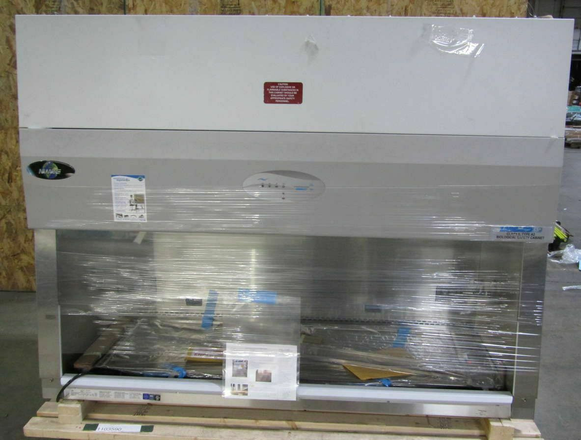 Nuaire 6 ft Class II Type A2 Benchtop Biological Safety Cabinet NU-540 ...
