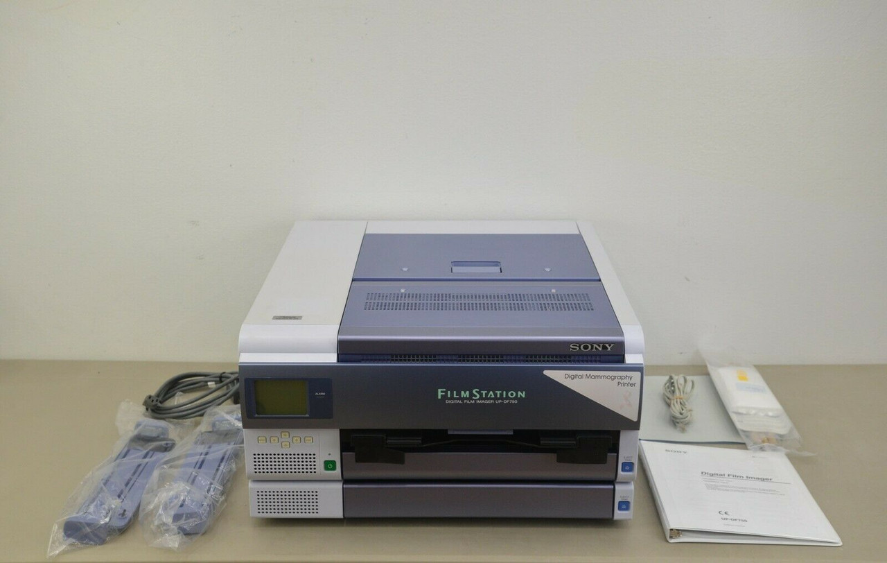 Sony Film Station Up-Df750 Digital Film Imager Digital Mammography Printer