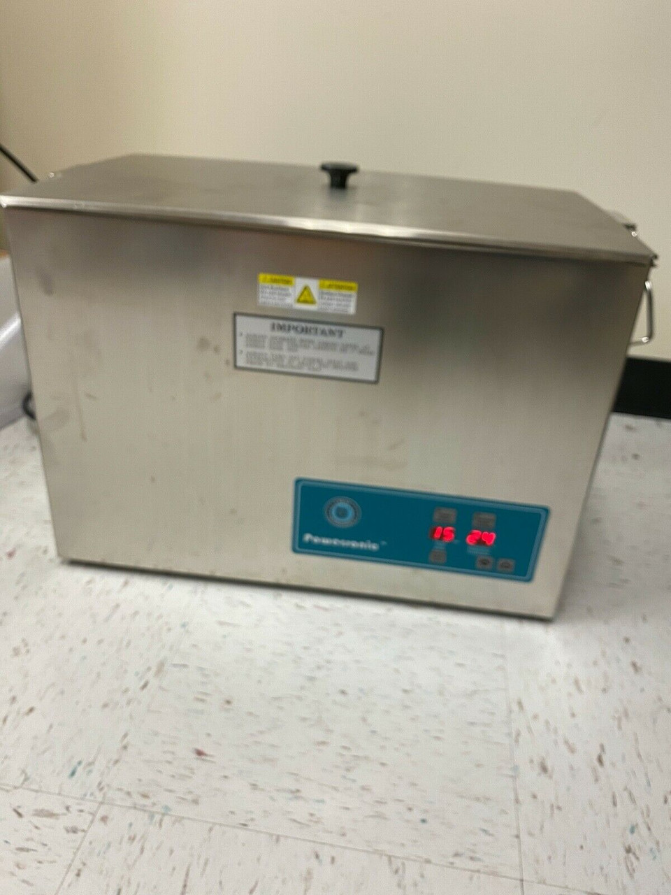 Crest Powersonic Ultrasonic Cleaner 5 Gallon Timer, Heat & Power ...