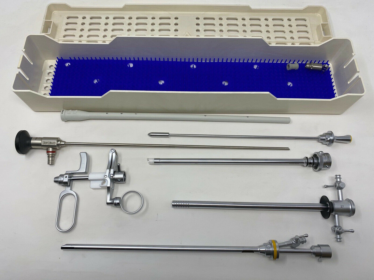 Gynecare Resectoscope Set With Sheaths And Endoscope - Reference: 01936 ...