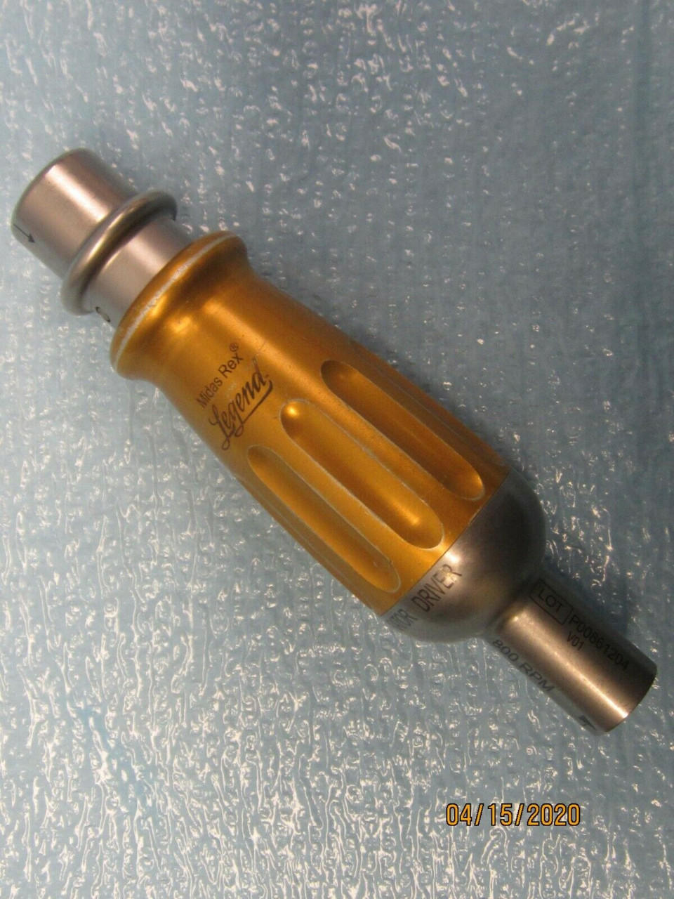 Medtronic Midas Rex Legend 800 Rpm Perforator Driver Ad01