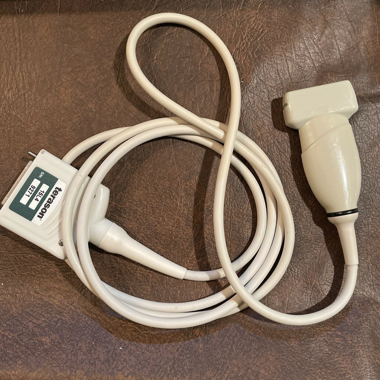 Terason 15L4 Linear Ultrasound Transducer Probe Tested Working