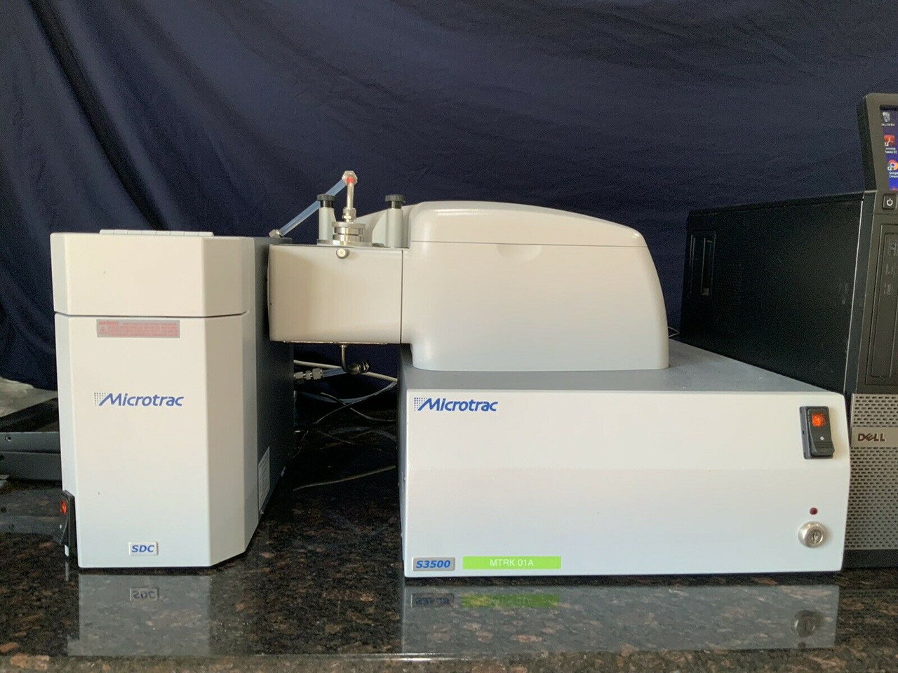 Microtrac S3500 Particle Size Analyzer