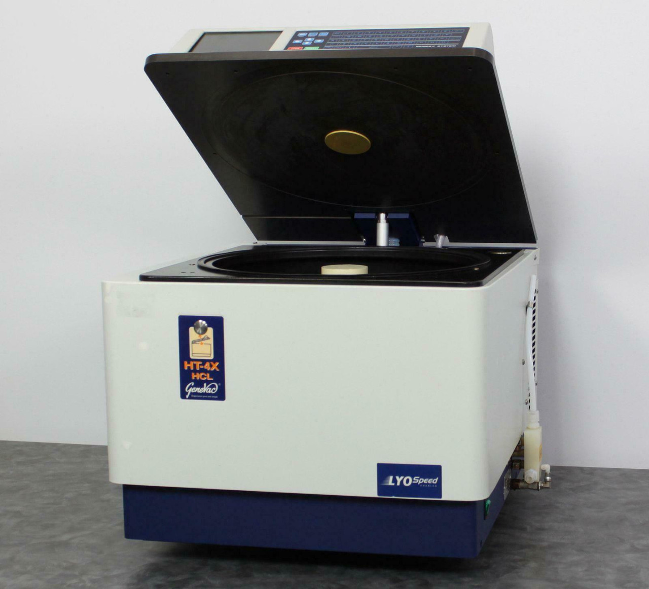 GeneVac HT-4X Centrifugal Vacuum Evaporator Series II w/ 4 Microplate ...
