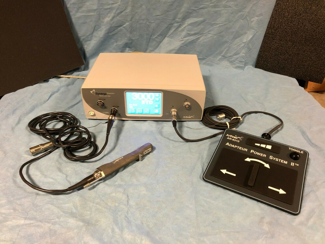 Arthrex Synergy Resection Ref Ar-8305, Ar-8330H, Ar-8310 Shaver System
