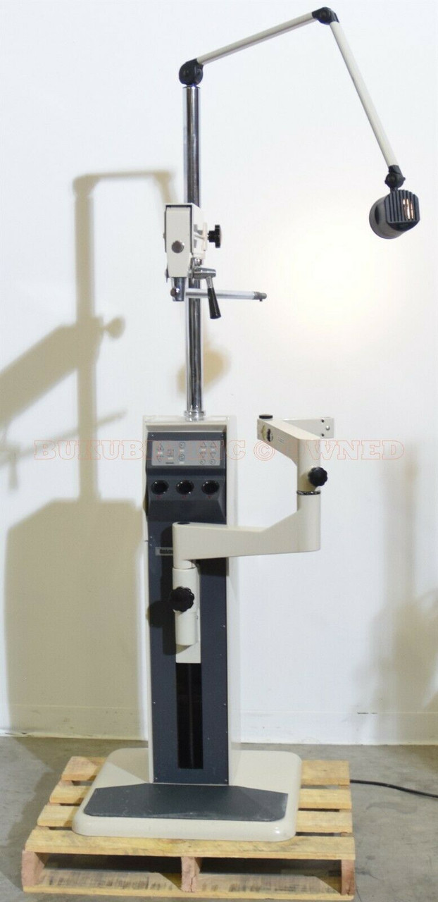 Reliance 7700 Ophthalmic Stand With Integrated Chair Controller And Light