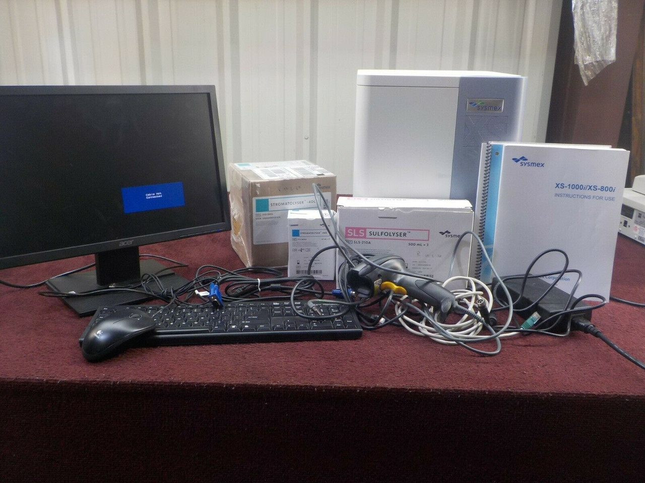 Sysmex Xs-1000I Automated Hematology Analyzer (A2-1)