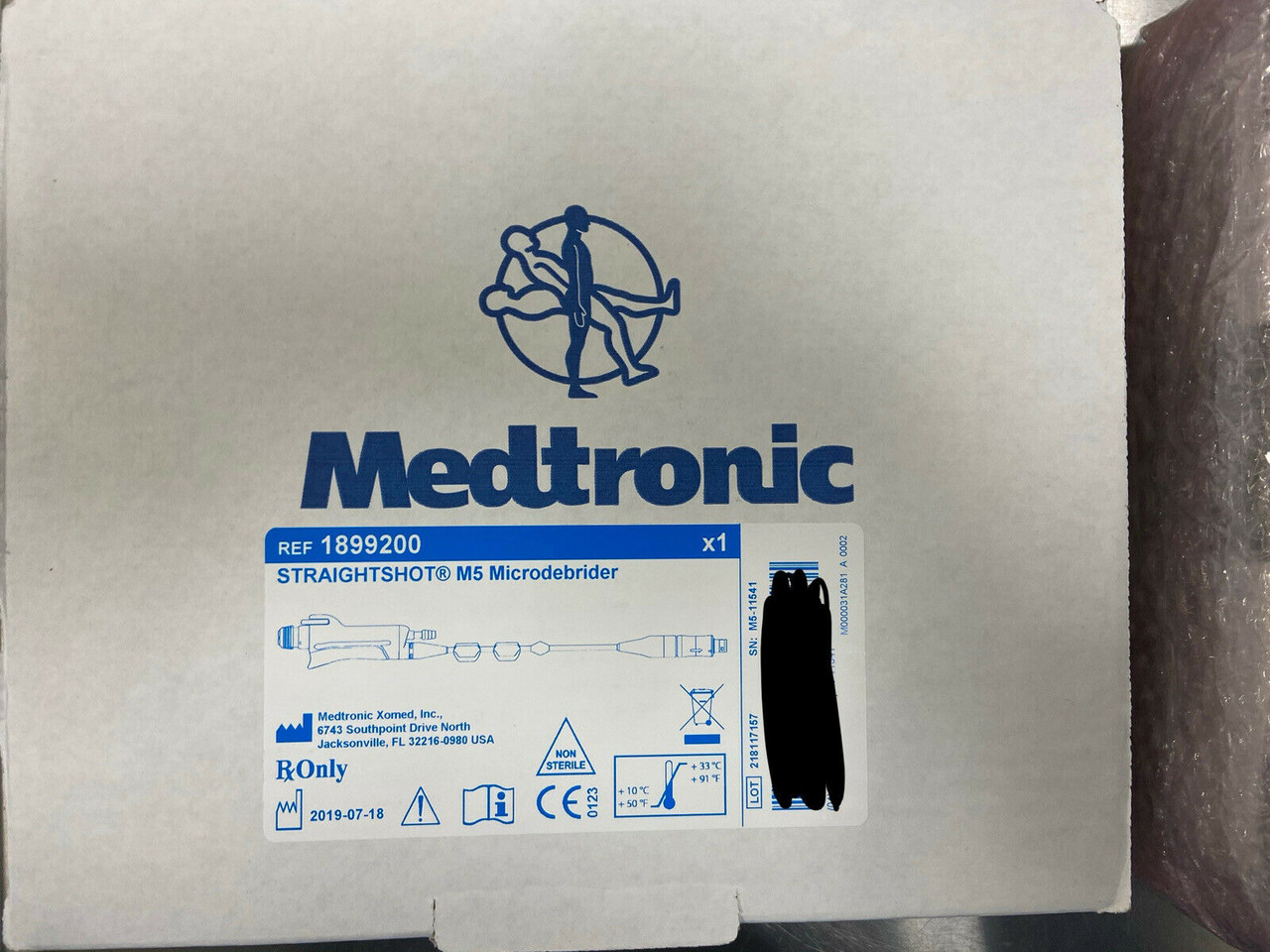 New M5 Medtronic Straightshot With Case