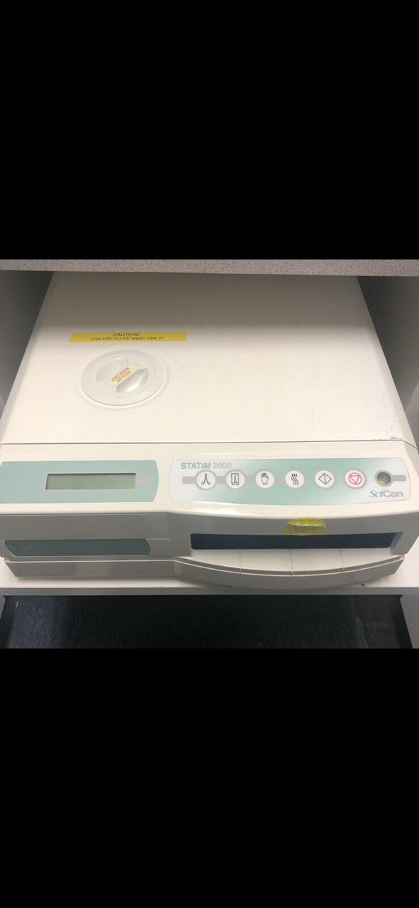 Statim 2000 Autoclave - Scican - Sterilizer/Aut
