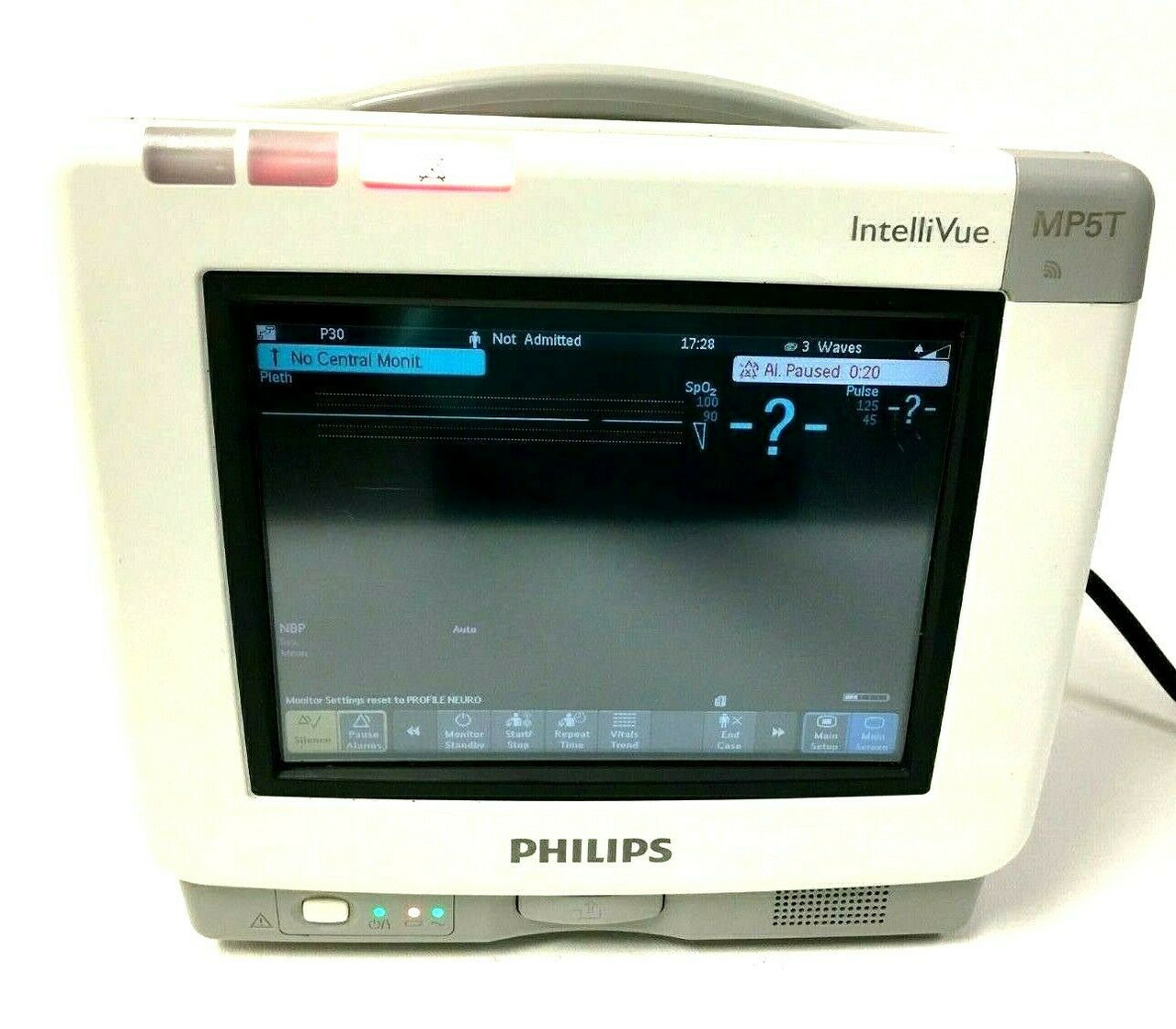 Philips Intellivue Mp5T Patient Monitor