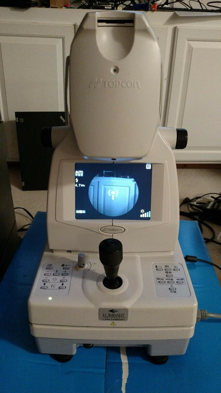 Used - Topcon Trc-Nw300 Retinal Fundus Camera