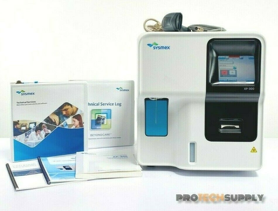 Sysmex Xp-300 Automated Hematology Analyzer