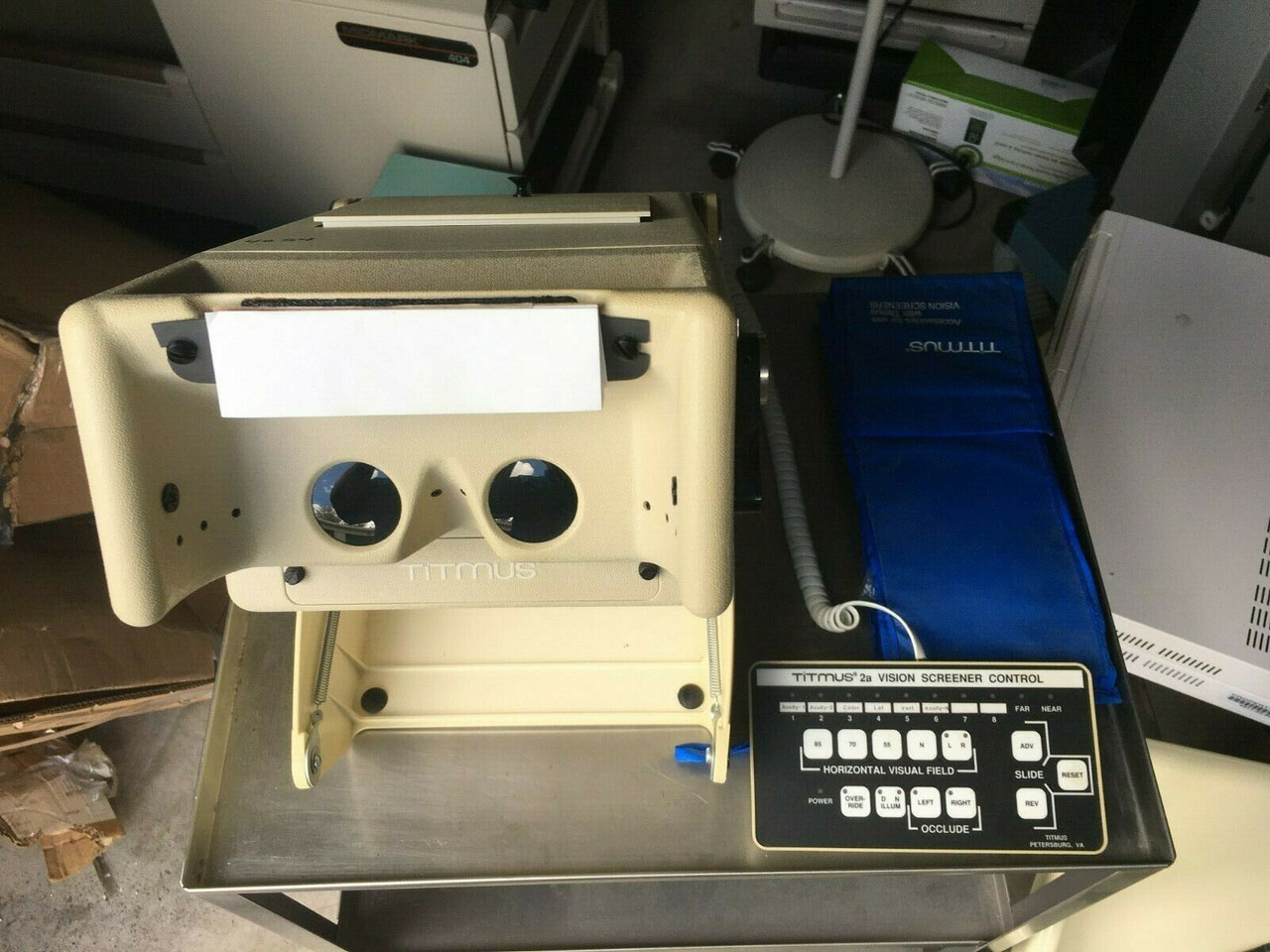 Titmus 2A Vision Screener Withremote Control And Peripheral Accessories