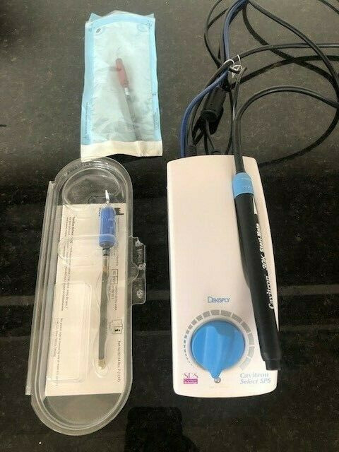 Dentsply Cavitron Select Sps Dental Ultrasonic Scaler Gen 124 W/ 2 ...