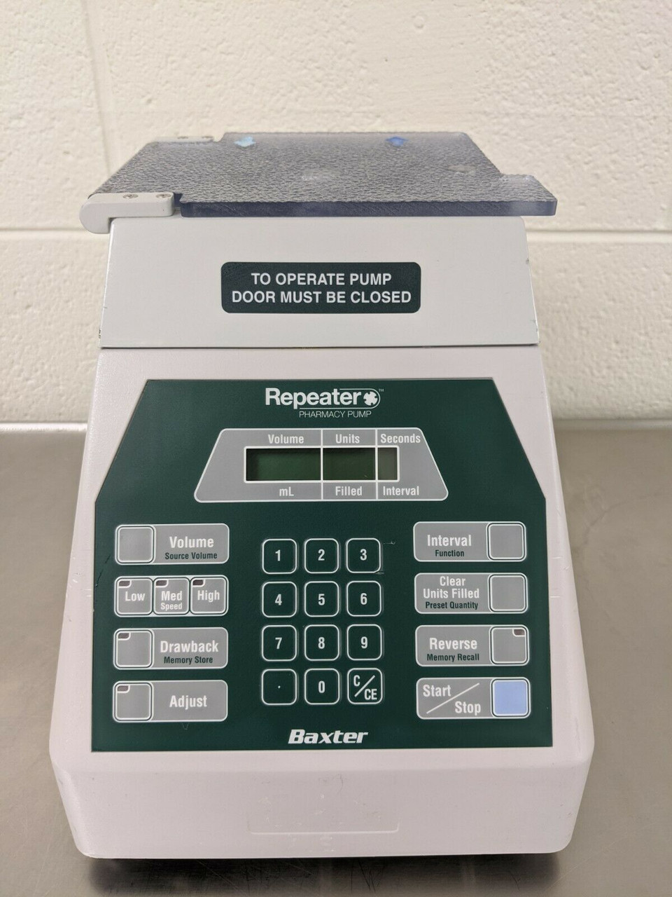 Baxter Repeater Pharmacy 099R Fluid Transfer Pump With Power Cord And ...