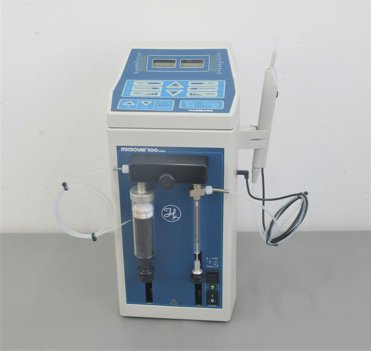 Hamilton Microlab 500 Series 35896 Dual Syringe Diluter W/ 35894A ...