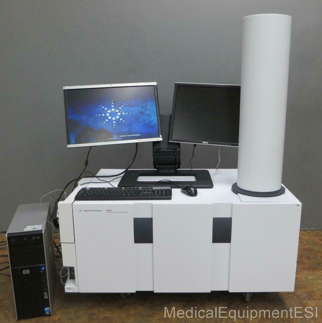 Agilent 6520 Accurate Mass Quadrupole Time Of Flight Lcms Qtof